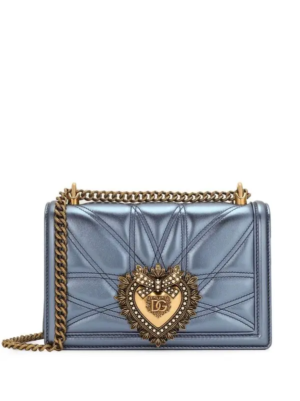 Dolce & Gabbana Medium Devotion Shoulder Bag