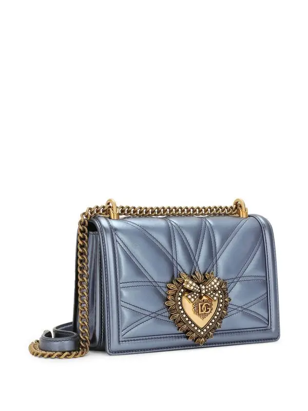 Dolce & Gabbana Medium Devotion Shoulder Bag