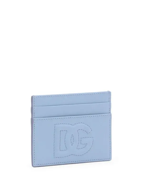 Dolce & Gabbana Dg-embossed Card Holder