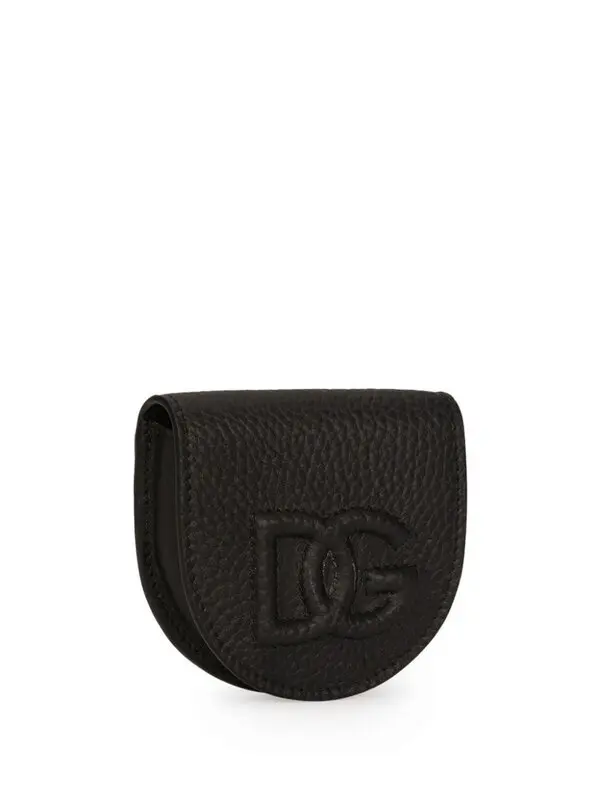 Dolce & Gabbana Logo-embossed Coin Pouch