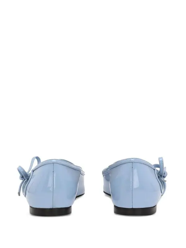 Dolce & Gabbana Dna Leather Ballerina Shoes