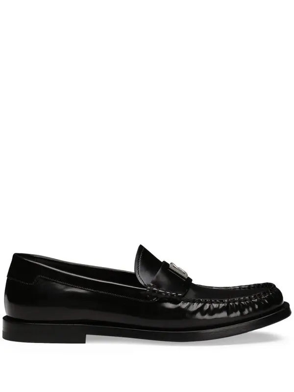 Dolce & Gabbana Logo-plaque Loafers