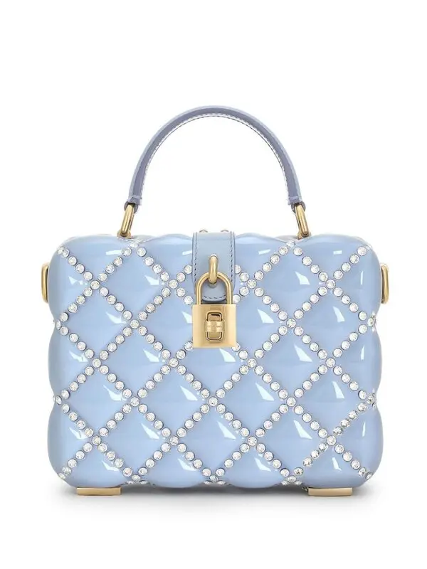 Dolce & Gabbana Mini Dolce Box Tote Bag - Blue