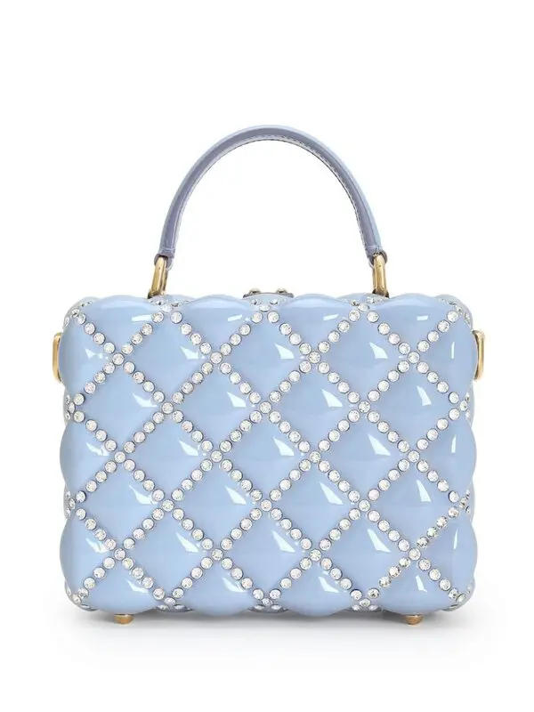 Dolce & Gabbana Mini Dolce Box Tote Bag - Blue