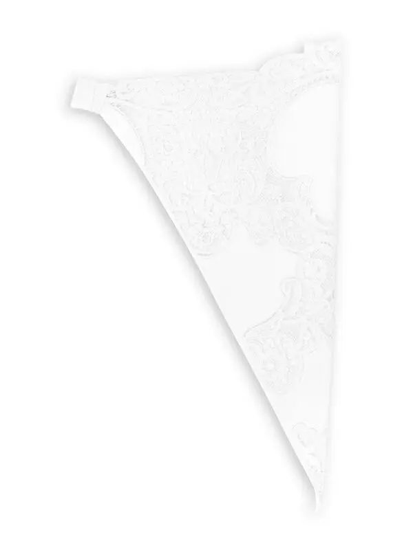 Dolce & Gabbana Cut-out Lace Veil