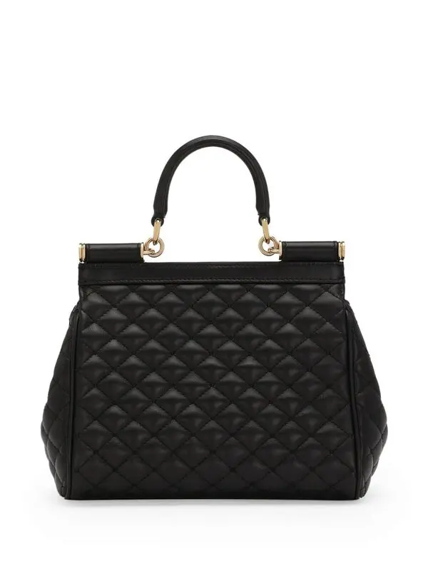 Dolce & Gabbana Sicily Handbag - Black
