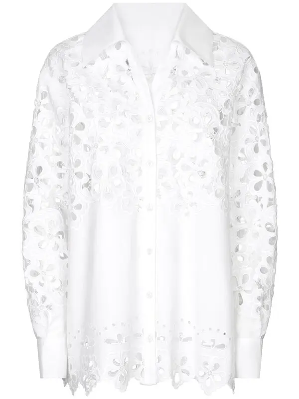 Dolce & Gabbana Cut-out Shirt