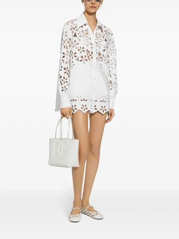 Dolce & Gabbana Cut-out Shirt