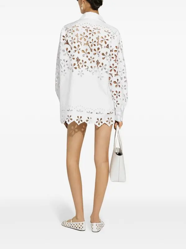 Dolce & Gabbana Cut-out Shirt