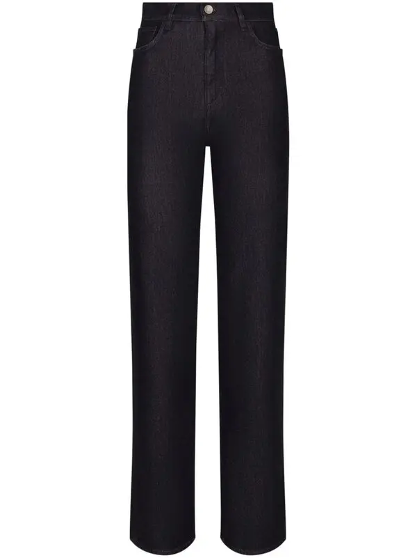 Dolce & Gabbana Straight-Leg Jeans - Black - 45% Off | Editorialist