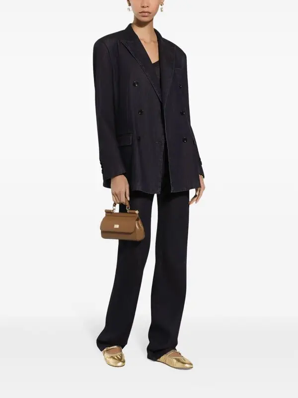Dolce & Gabbana Straight-leg Jeans - Black