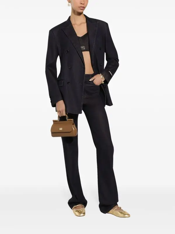 Dolce & Gabbana Straight-leg Jeans - Black