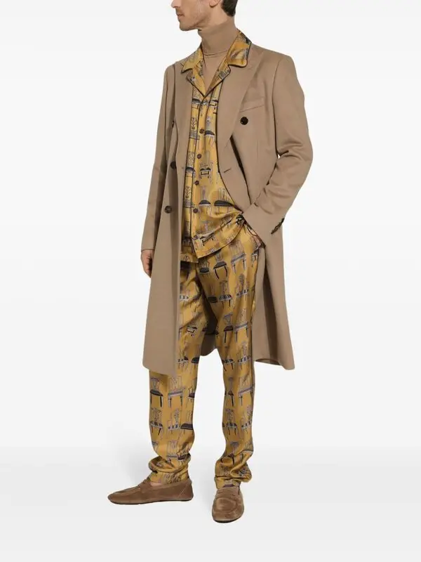 Dolce & Gabbana Chair-motif Print Shirt