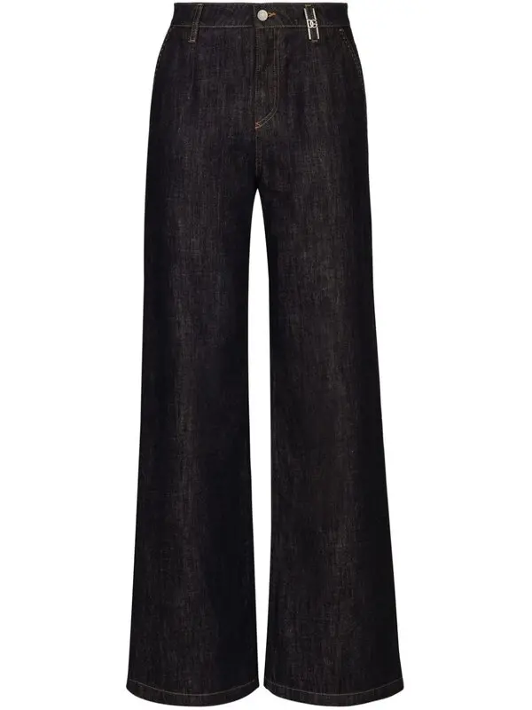 Dolce & Gabbana High-waisted Flared Jeans