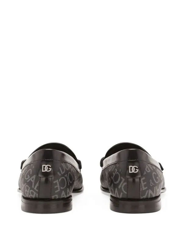 Dolce & Gabbana Logo-print Loafers
