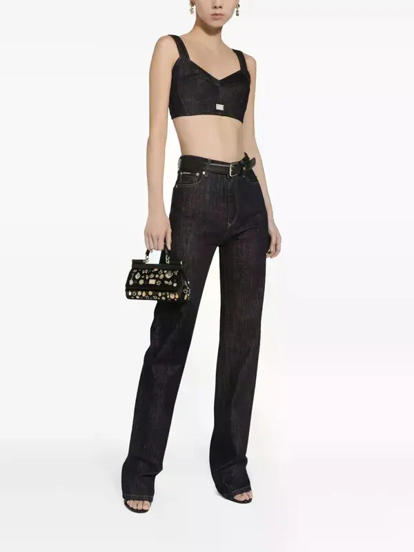 Dolce & Gabbana Straight-leg Jeans - Blue