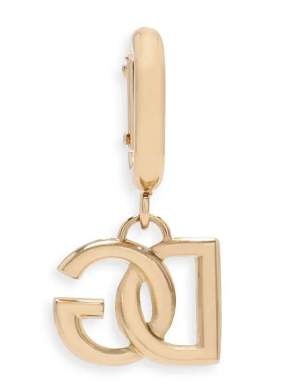 Dolce & Gabbana Logo Keyring - Gold