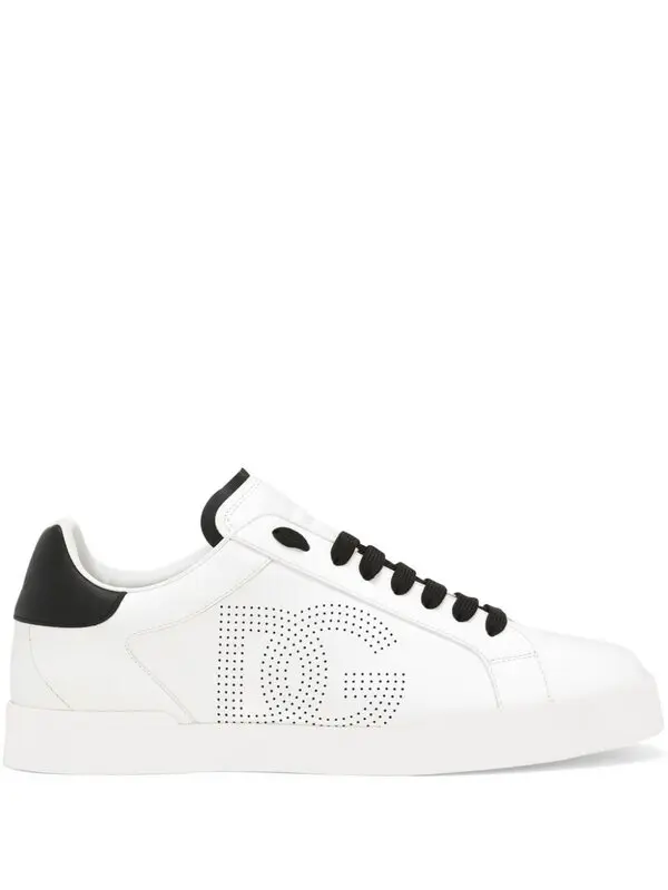 Dolce & Gabbana Portofino Sneakers - White