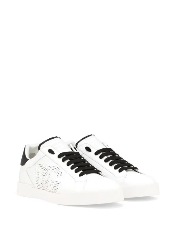 Dolce & Gabbana Portofino Sneakers - White