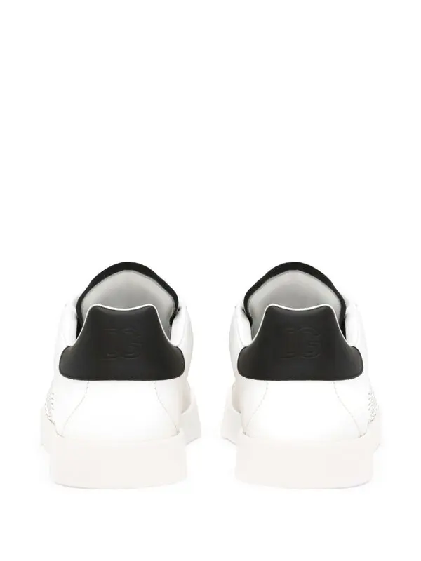 Dolce & Gabbana Portofino Sneakers - White
