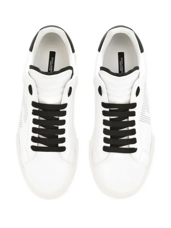 Dolce & Gabbana Portofino Sneakers - White