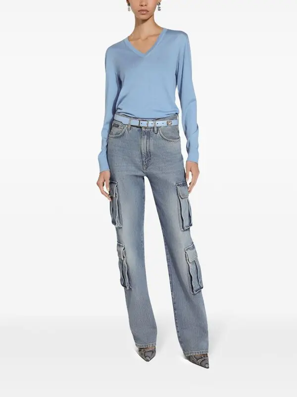 Dolce & Gabbana Cargo Jeans