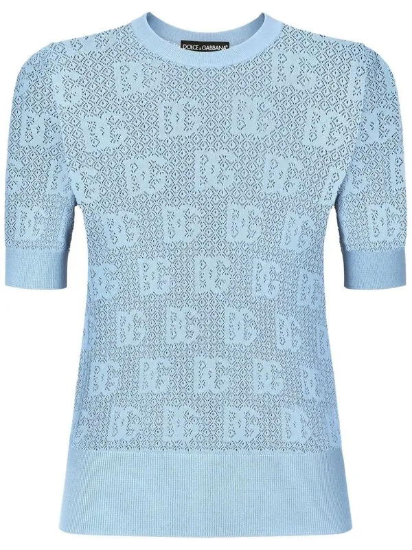 Dolce & Gabbana Dna Logo Top