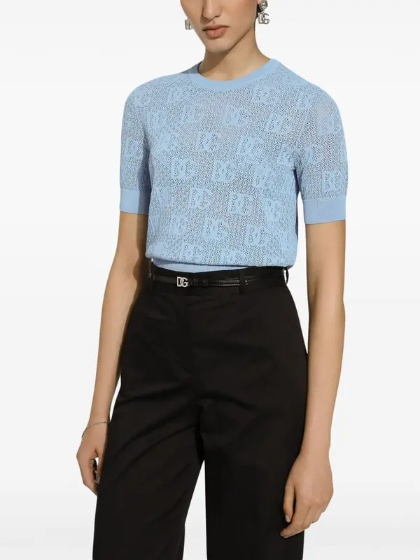Dolce & Gabbana Dna Logo Top