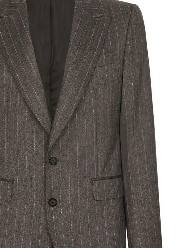 Dolce & Gabbana Striped Suit
