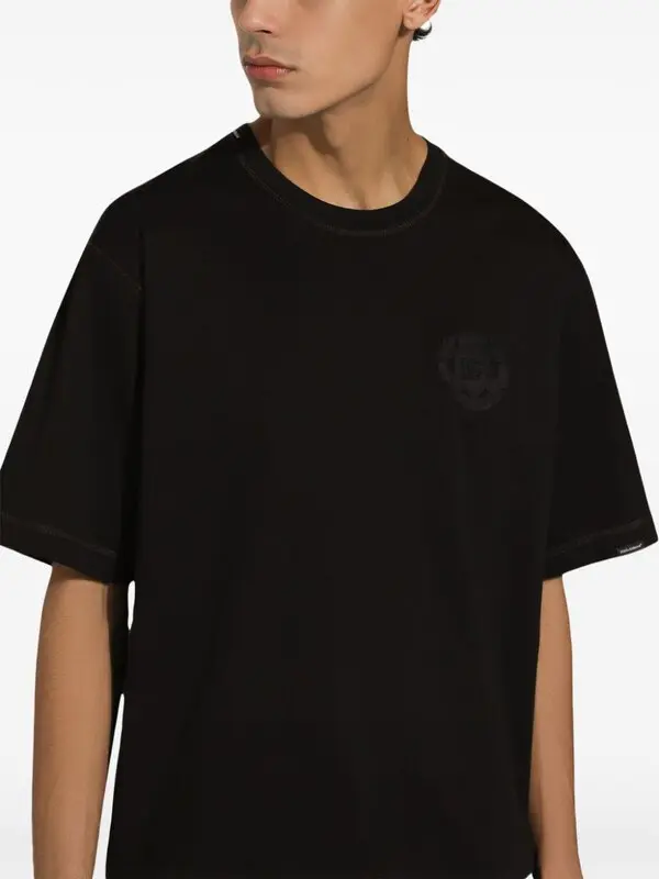 Dolce & Gabbana Embroidered Logo T-shirt