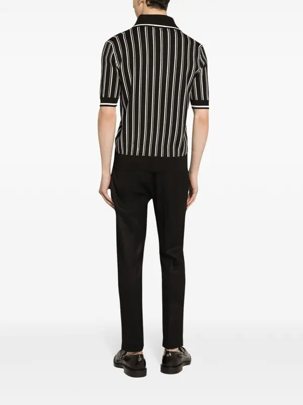 Dolce & Gabbana Flannel Tailored Trousers