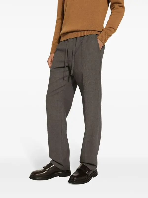 Dolce & Gabbana Wool Track Pants