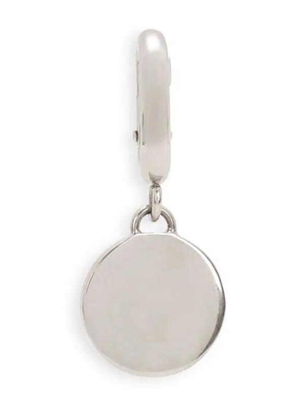 Dolce & Gabbana Logo-plaque Keyring - Silver
