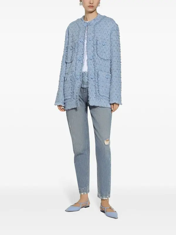 Dolce & Gabbana Dna Multiple Pocket Jacket