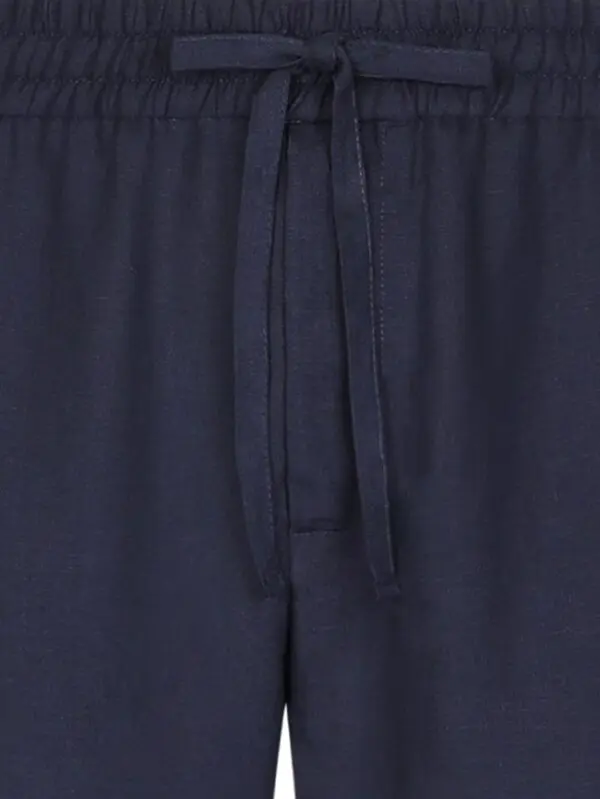 Dolce & Gabbana Linen Track Pants