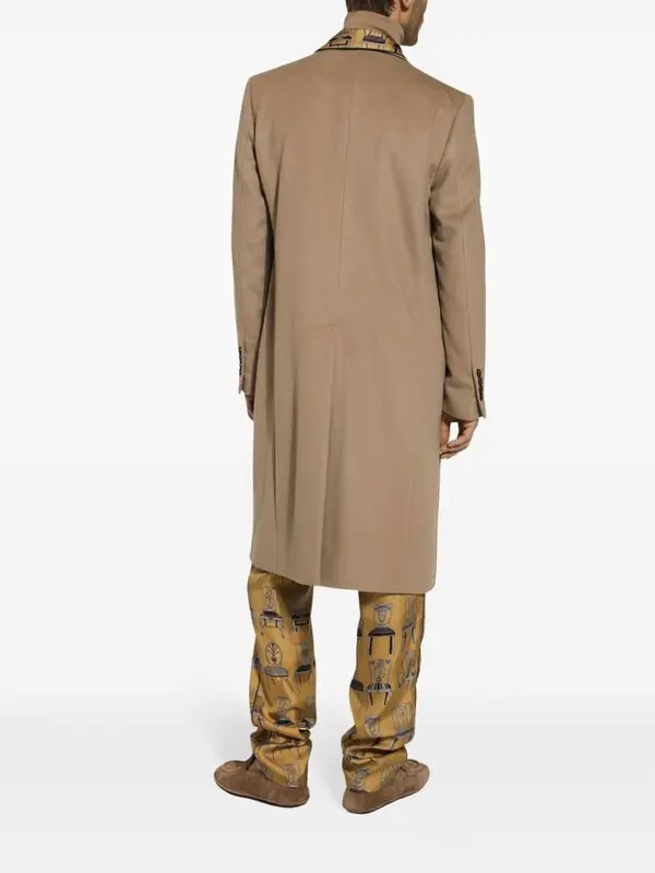Dolce & Gabbana Graphic-print Silk Lounge Trousers