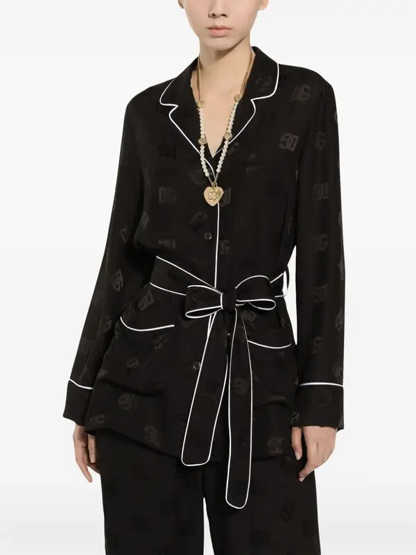 Dolce & Gabbana Heart-pendant Necklace