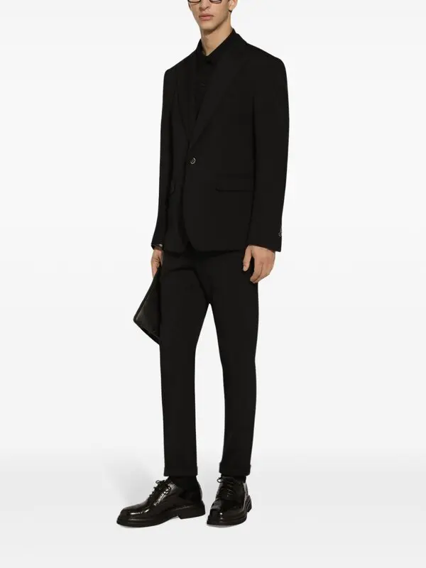 Dolce & Gabbana Peak Lapel Single-breasted Jacket