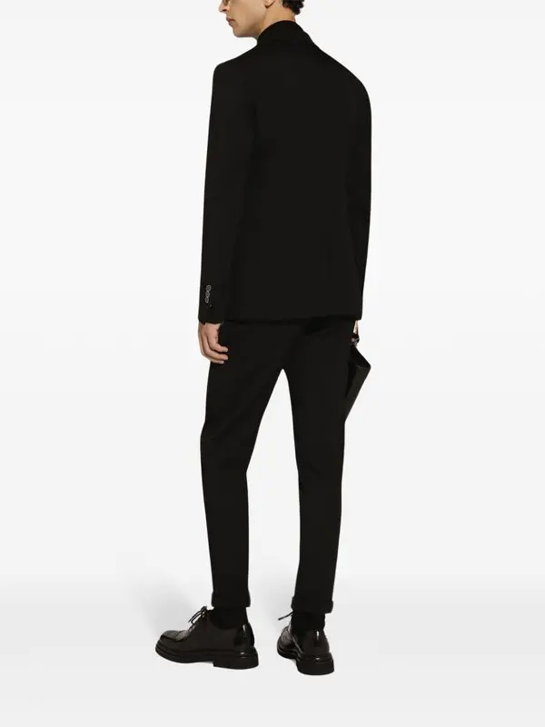 Dolce & Gabbana Peak Lapel Single-breasted Jacket