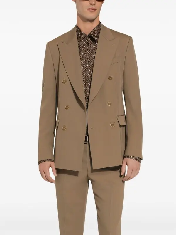 Dolce & Gabbana Double-breasted Peak Lapel Jacket