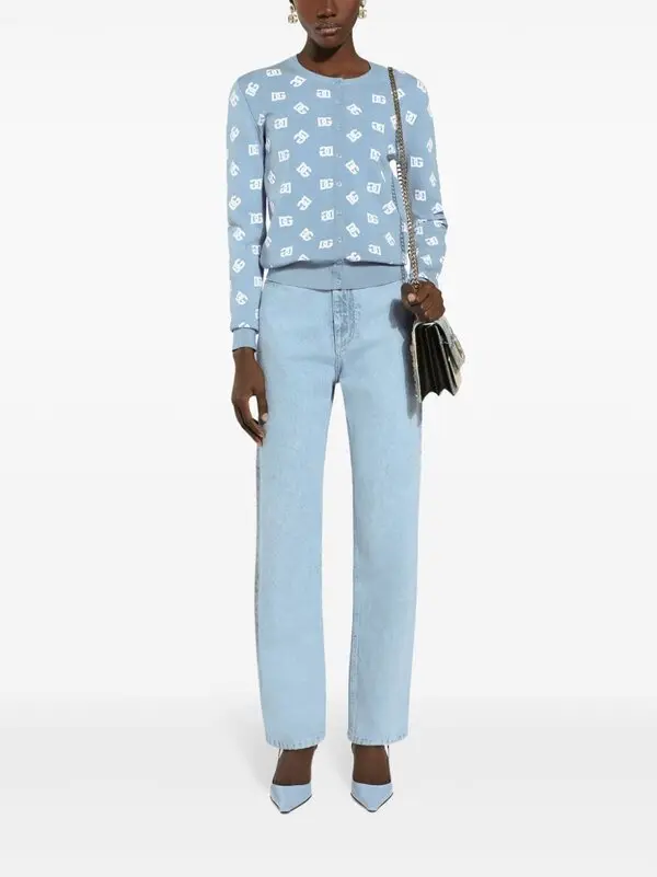 Dolce & Gabbana High-waisted Jeans - Blue