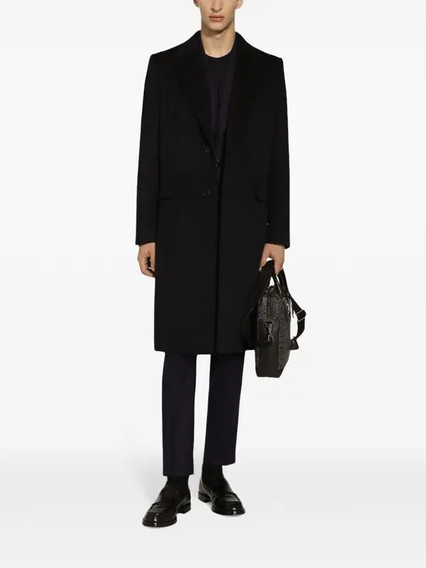 Dolce & Gabbana Flannel Tailored Trousers