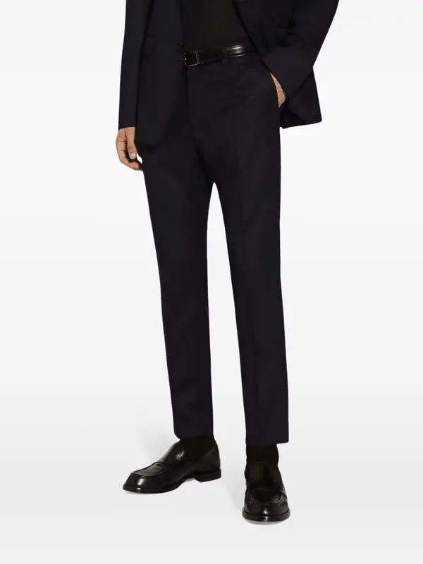 Dolce & Gabbana Flannel Tailored Trousers