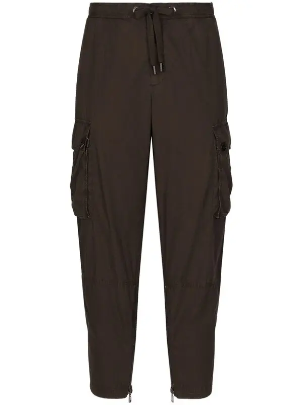 Dolce & Gabbana Cotton Cargo Pants