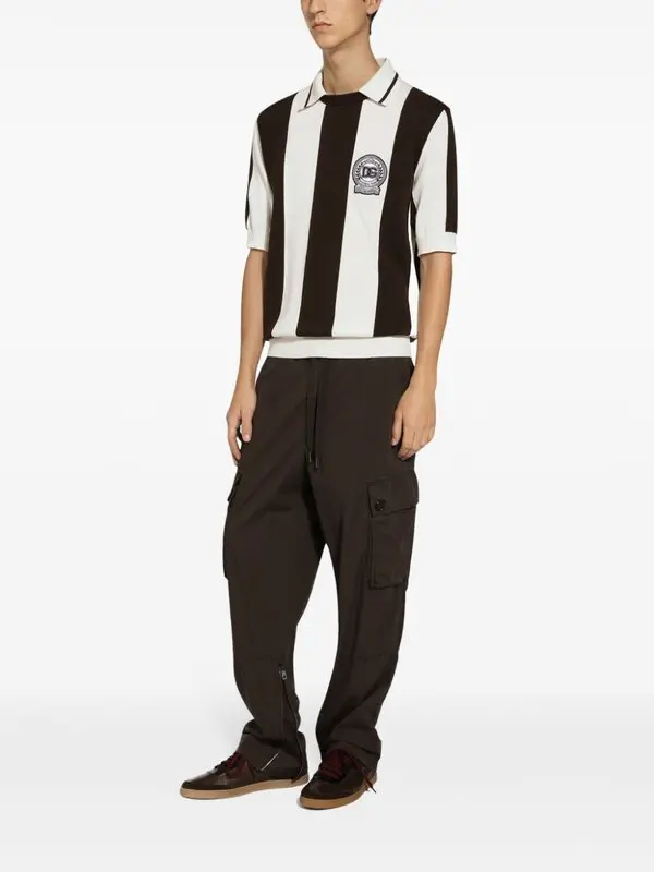 Dolce & Gabbana Cotton Cargo Pants