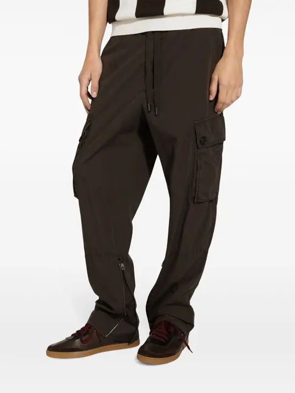 Dolce & Gabbana Cotton Cargo Pants