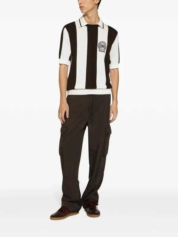 Dolce & Gabbana Cotton Cargo Pants