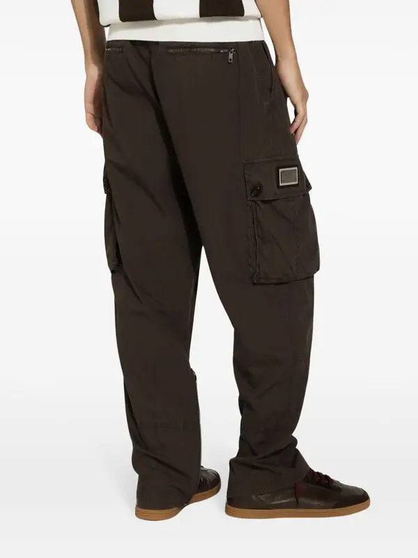 Dolce & Gabbana Cotton Cargo Pants