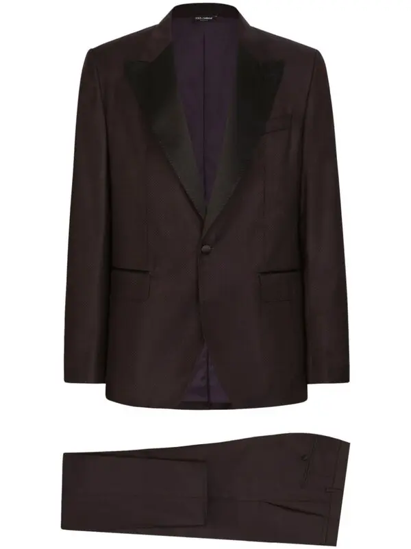 Dolce & Gabbana Single-breasted Suit