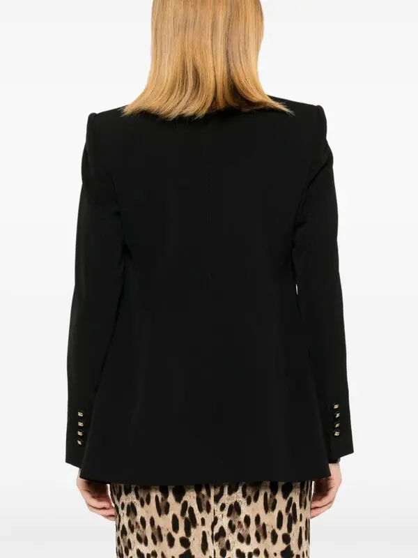 Dolce & Gabbana Single-breasted Blazer - Black